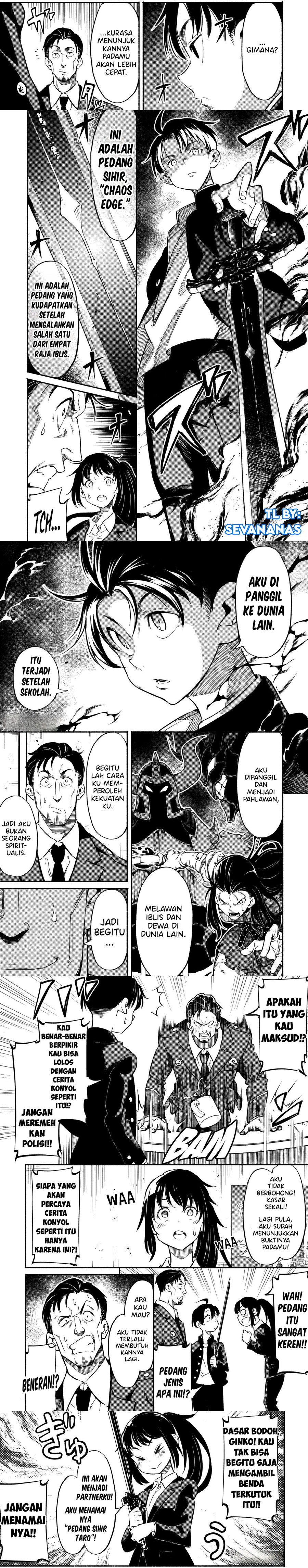 Isekai kara Kikan Shitara Chikyuu mo Kanari Fantasy deshita. Ato, Make ...