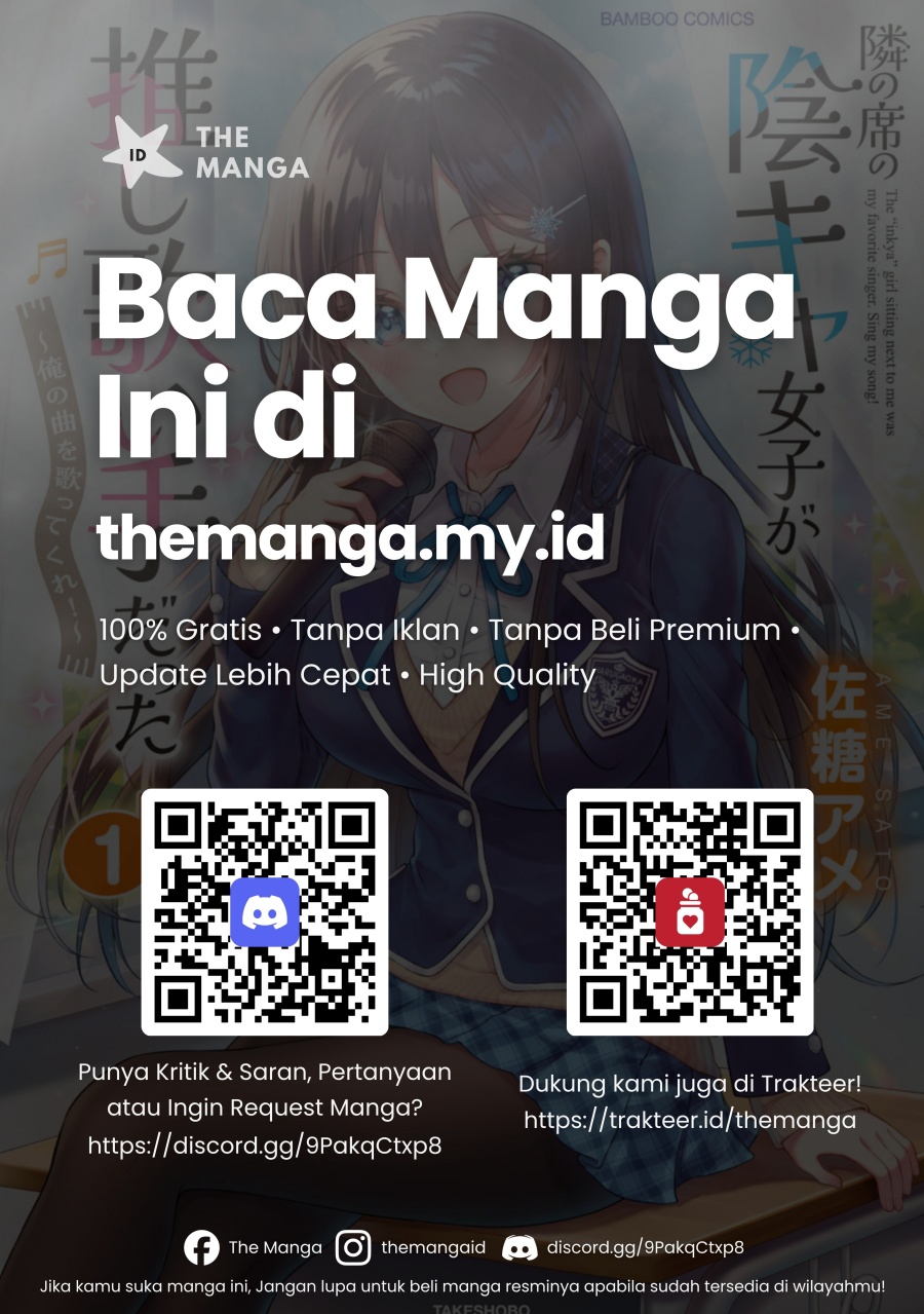 Tonari no Seki no Inkya Joshi ga Oshi Utaite Datta - Ore no Kyoku wo ...